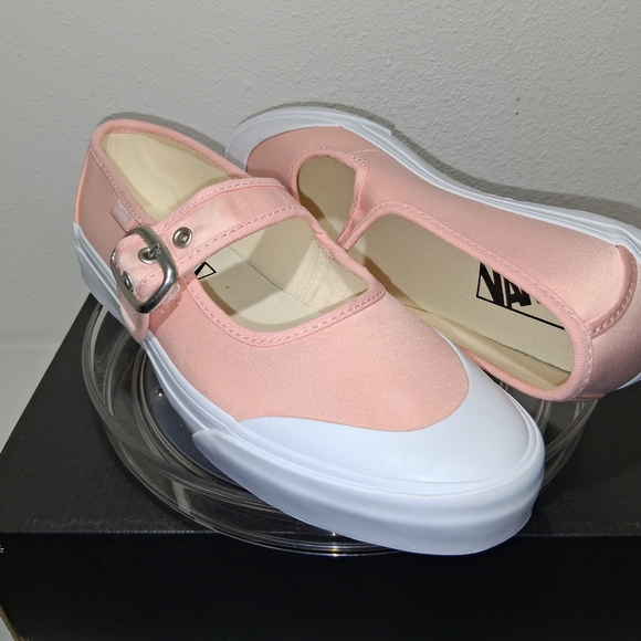 Vans | Shoes | Vans Mary Jane Ballet Chintz Rose | Poshmark